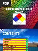 WHMIS Test Answers | PDF | Hazards | Dangerous Goods