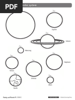 3-Part Cards PLANETS | PDF