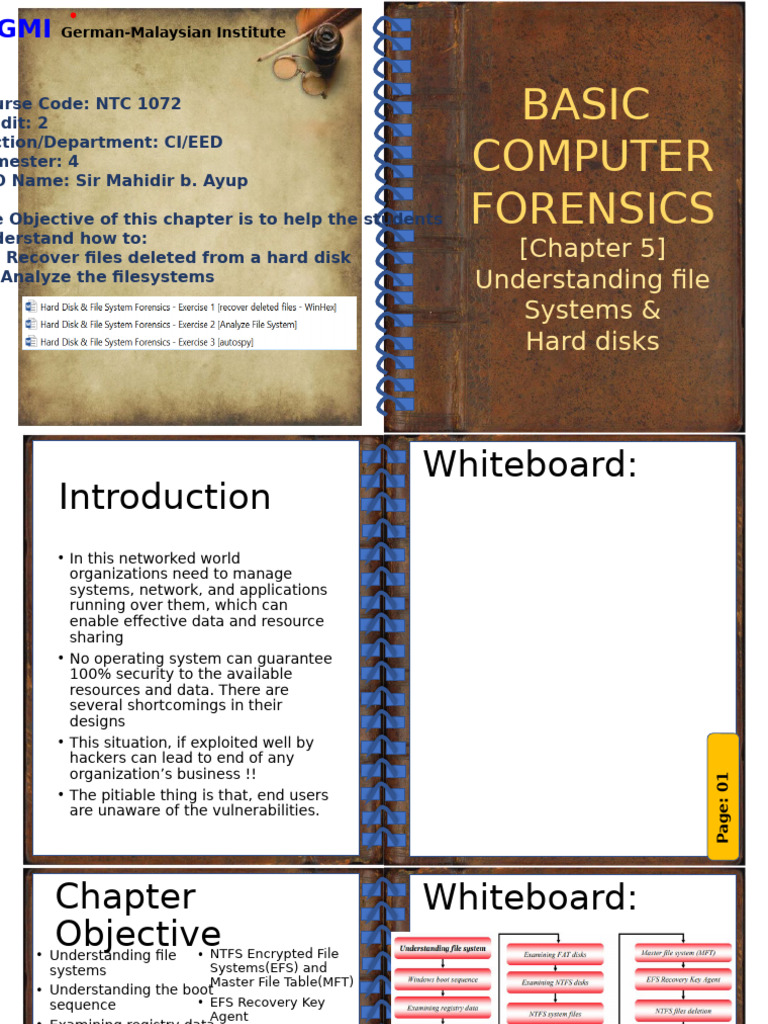 Chapter 5 Understanding File Systems - Hard Disks | PDF | File System | Dos
