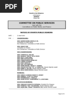 19th Congress Senators of the Philippines | PDF | Philippines | Government