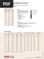 4c X 10 Technical Data Sheet | PDF | Amplifier | Electrical Network
