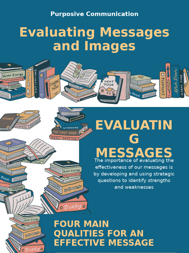 LESSON-5.1-EVALUATING-MESSAGE-AND-IMAGES | PDF | Communication | Cognition