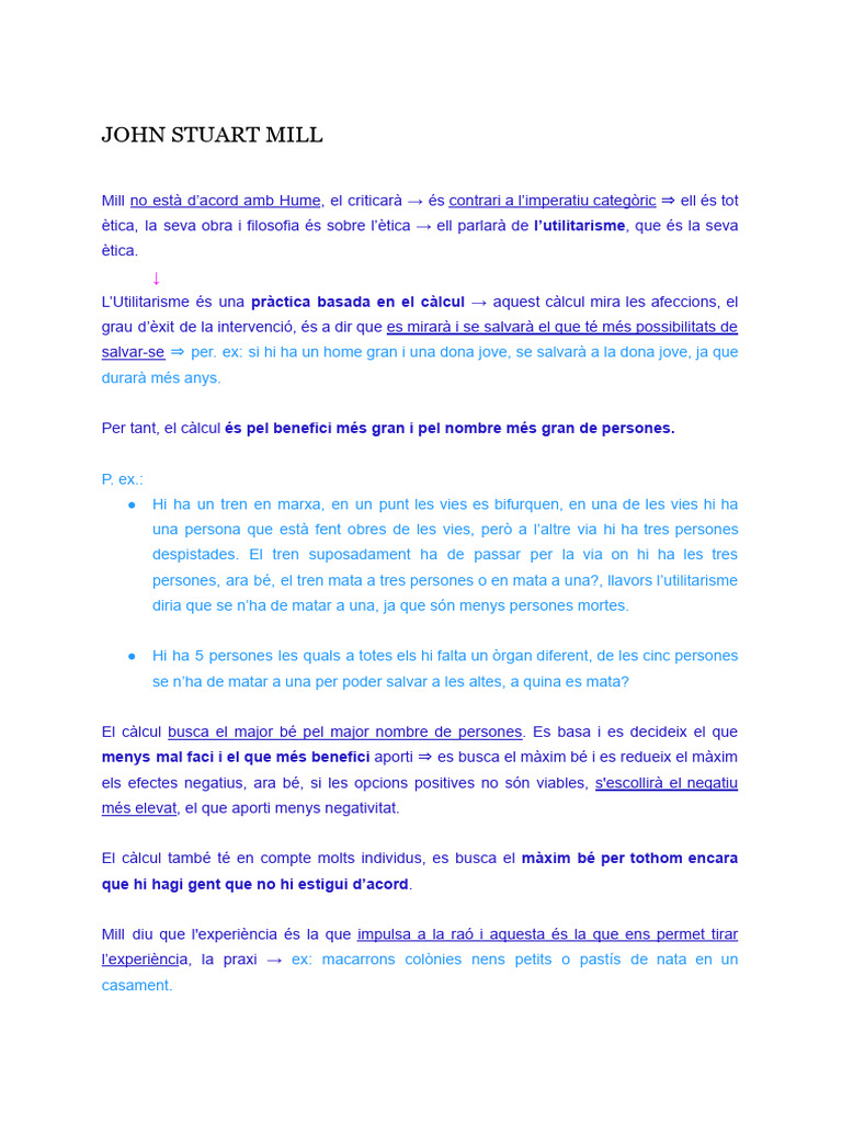 Apunts Història de La Filosofia Tot El Curs | PDF