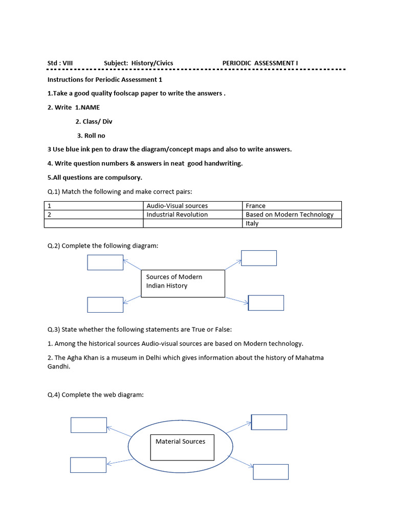 1.periodic Assessment | PDF