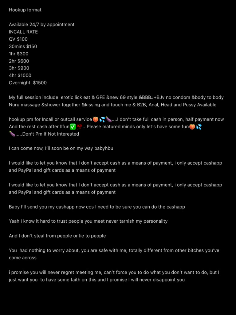 Hookup Format | PDF | Payments