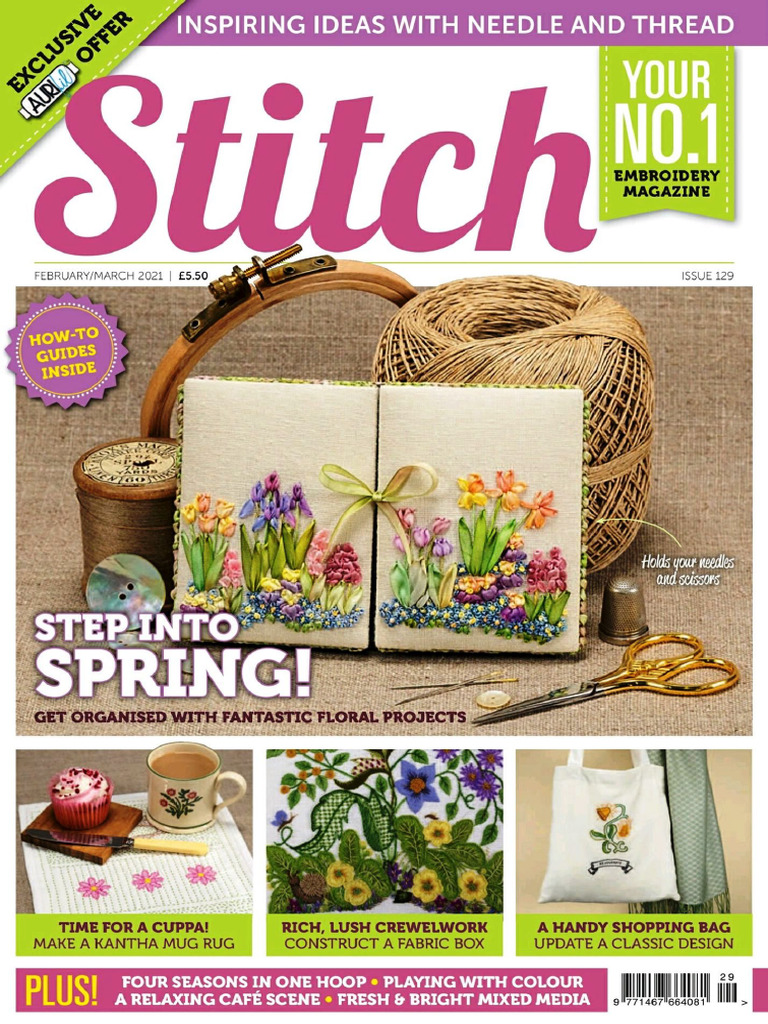 StitchMagazine2021 02 03 | PDF