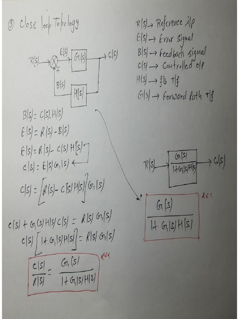 Lec-5 Control System | PDF