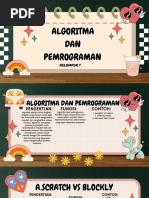 Pengenalan Algoritma Dan Pemrograman Dengan Scratch Dan Blockly | PDF