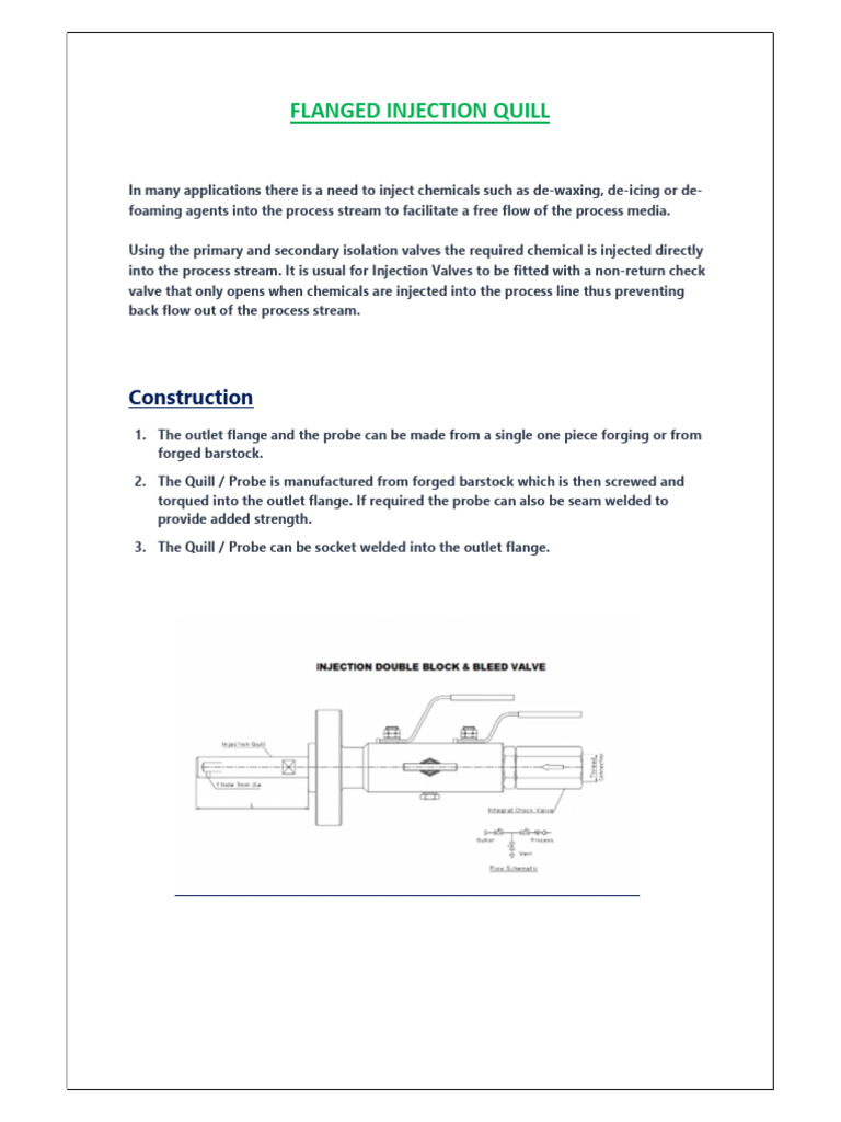 Quill Datasheet & Connection Briefing | PDF