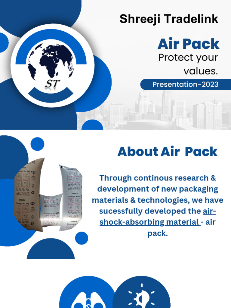 Shreeji Tradelink Airpack Solution | PDF