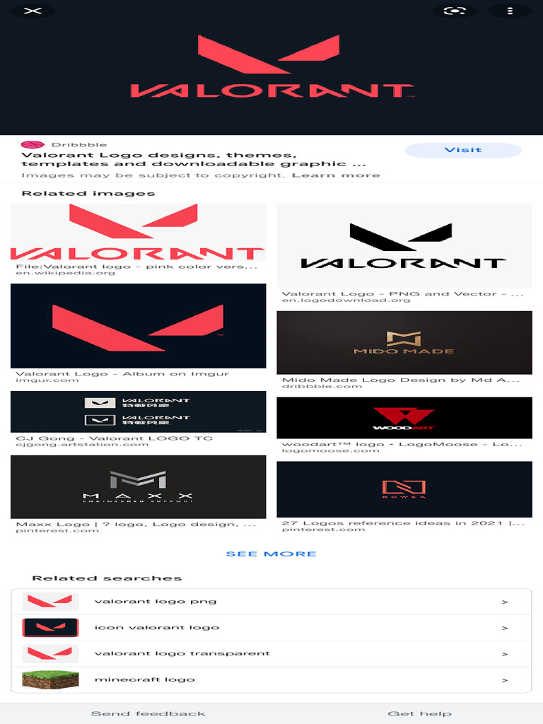 Valorant Logo Design - Google Search | PDF