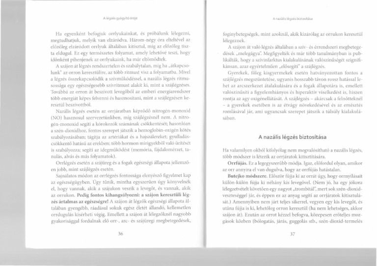 20 - PDFA Legzes Gyogyito Ereje | PDF