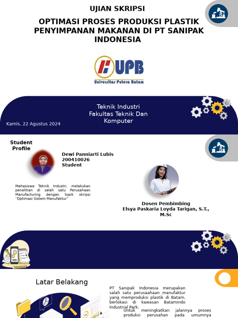 Materi Sidang Skripsi Dewi Panniarti Lubis - 200410026 | PDF