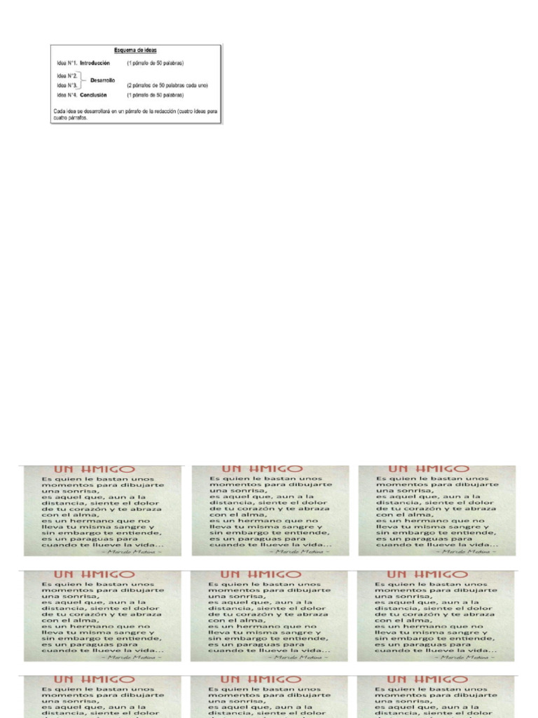 Todo Sobre Mí - Tema Amistad | PDF