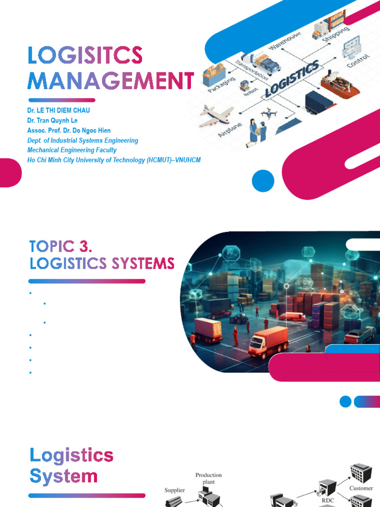 3.chapter 3-Logistics System | PDF | Logistics | Profit (Economics)