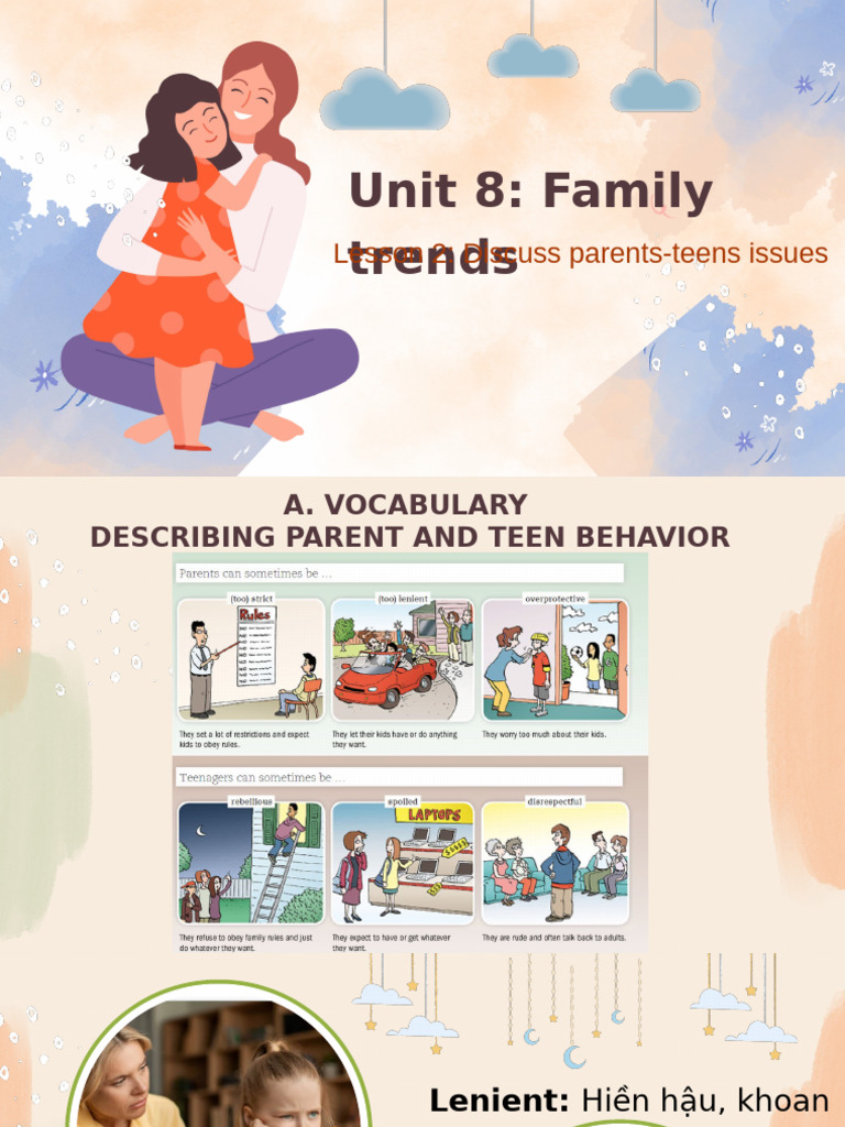 Unit 8 - Lesson 2 | PDF | Youth | Behavioural Sciences