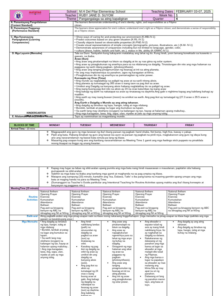 Week 1 | PDF