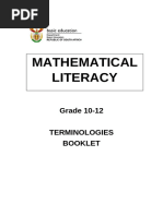 2025 Grade 12 Mathematical Literacy Ratp | PDF | Interest | Taxes