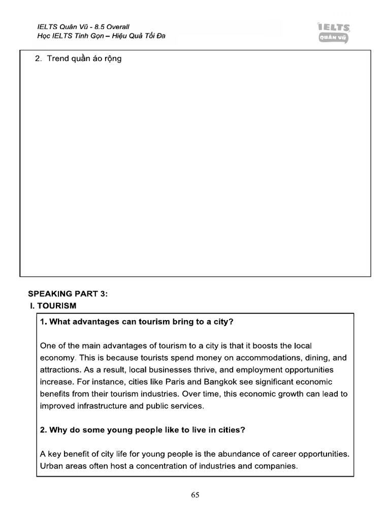 Speaking Part 3 | PDF