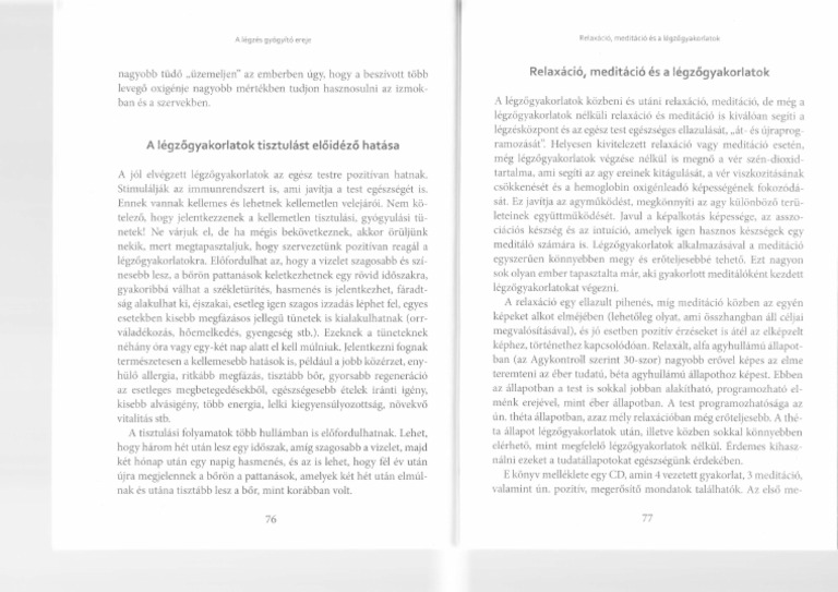 40 - PDFA Legzes Gyogyito Ereje | PDF