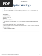NAVAREA 1 Warnings - United Kingdom Maritime Safety Information ...