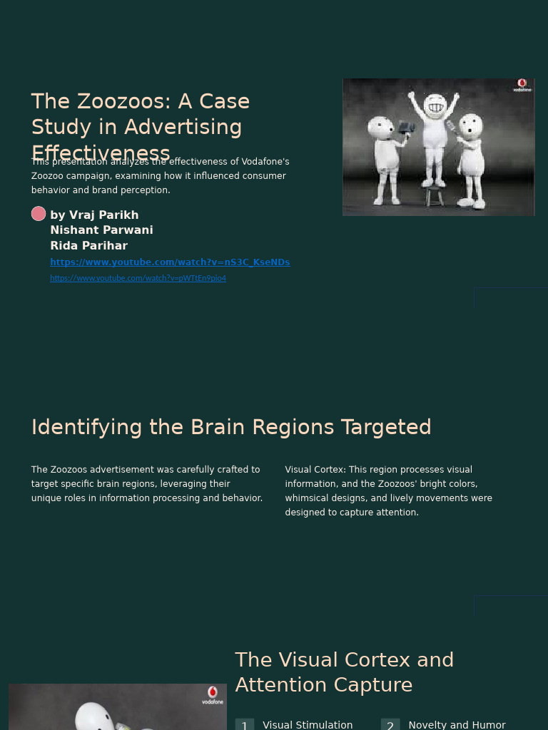 Vodafone Zozo Campaign Impact On Brain | PDF | Brand | Reward System