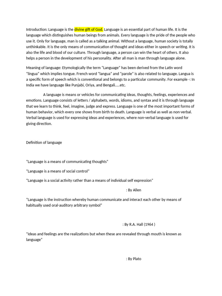 Introduction - L WPS Office | PDF | Language Education | English Language