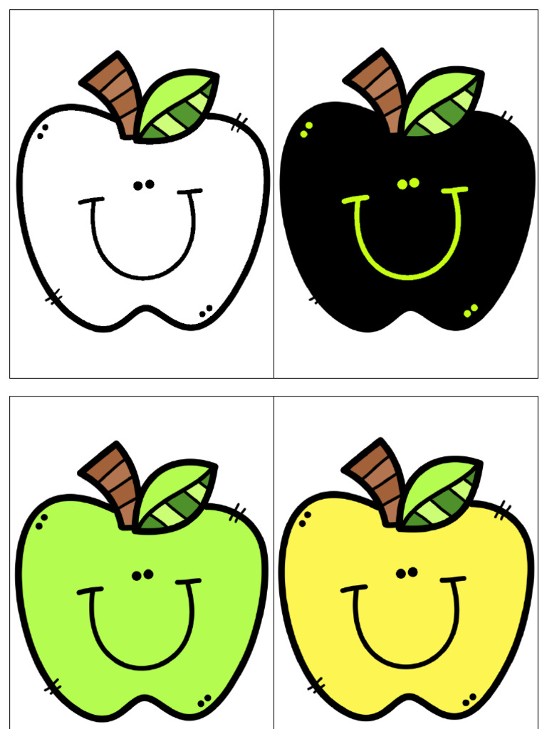 4 Colours - Apples | PDF