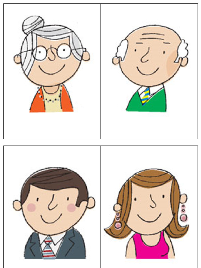 Family Flashcards | PDF