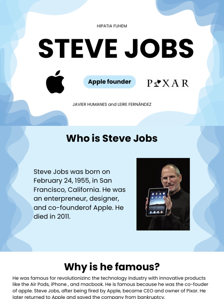 Steve Jobs | PDF