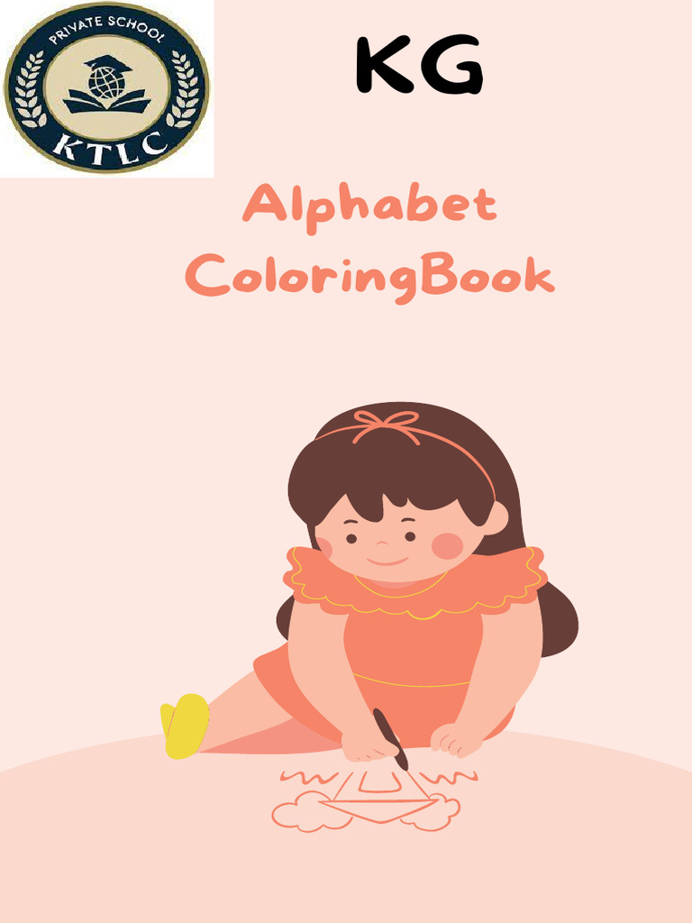 KG Alphabet Coloring Book | PDF