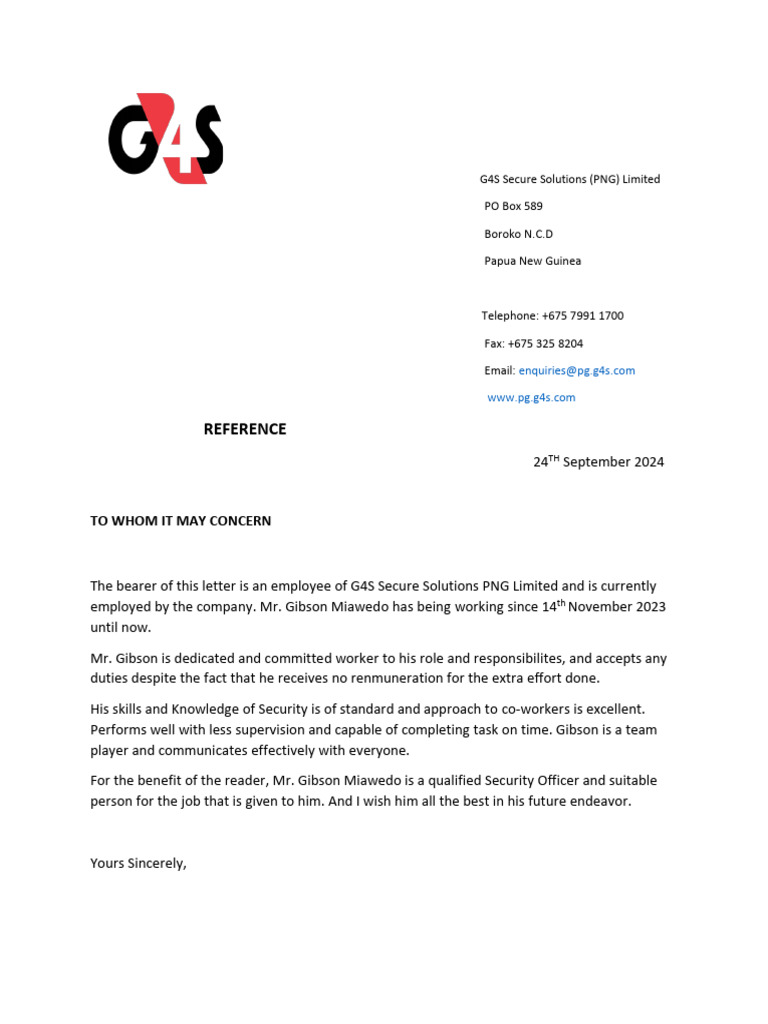 G4S Secure Solution1 - Signed | PDF