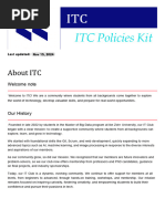 ICTAZ Membership and Fee Updates | PDF