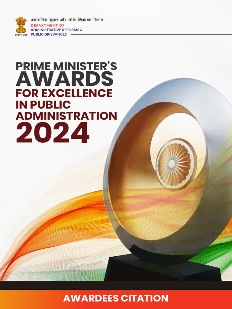 PMA 2024 Citation Booklet | PDF | Governance | Financial Inclusion