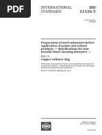 Grading Surface Profile of Blast-Cleaned Steel | PDF | International ...