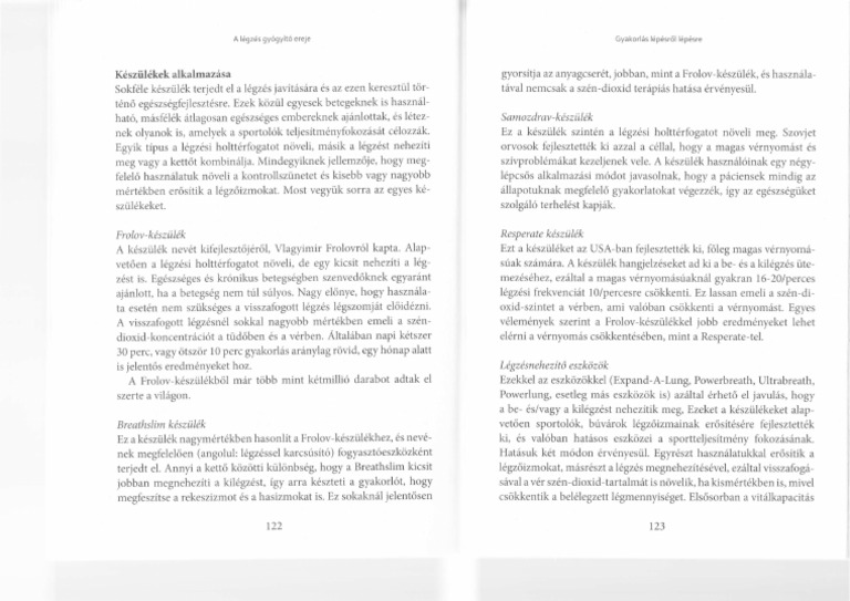 63 - PDFA Legzes Gyogyito Ereje | PDF