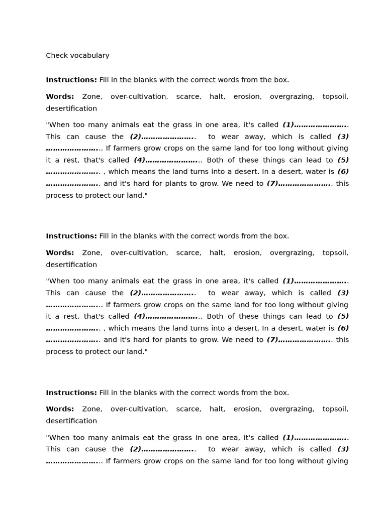 Vocabulary and Bricks Construction Guide | PDF | Brick | Building ...