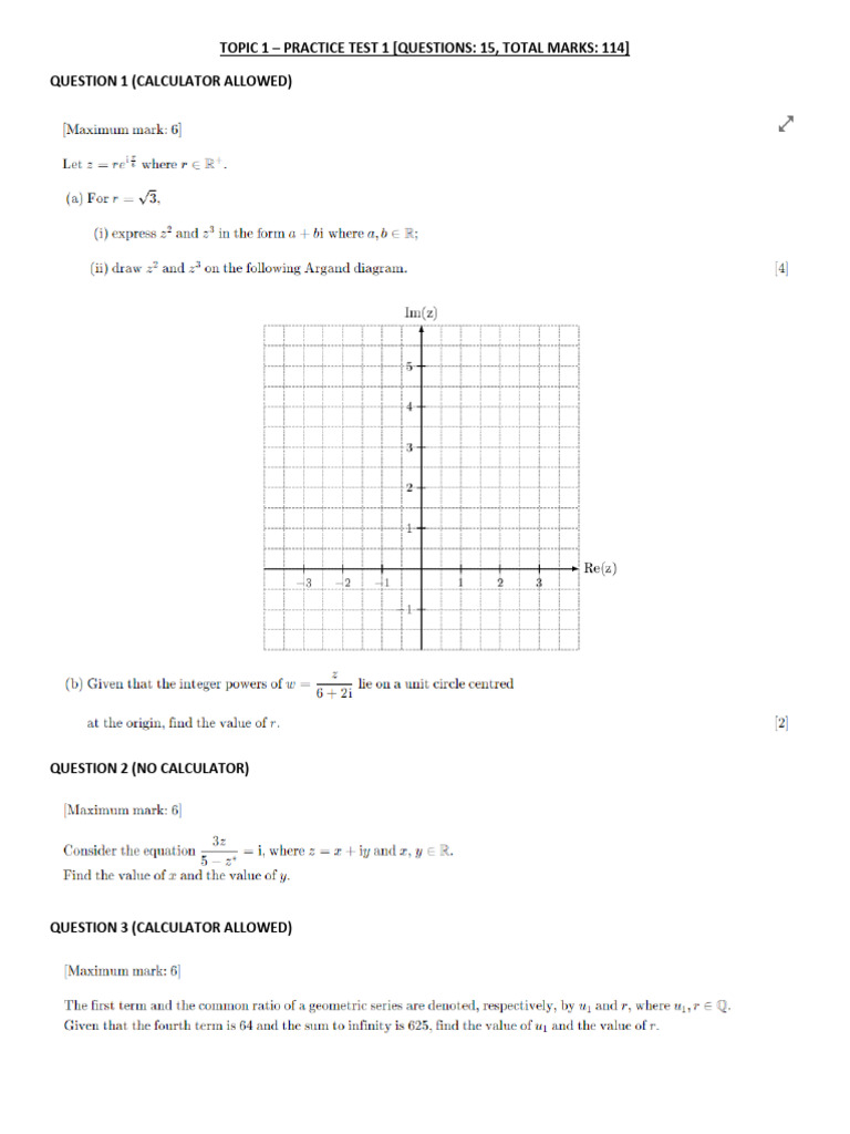 Topic 1 - Practice Test 1 | PDF