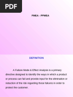 PFMEA Template | PDF | Analysis