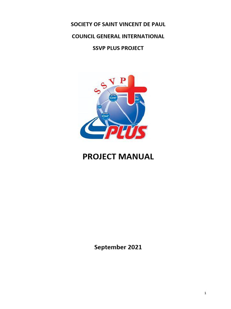 SSVP PLUS Project Implementation Manual | PDF