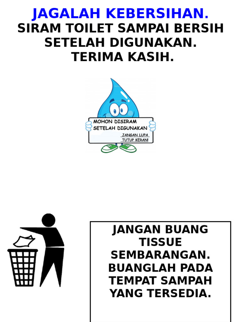 Panduan Kebersihan dan Kerapihan Fasilitas | PDF