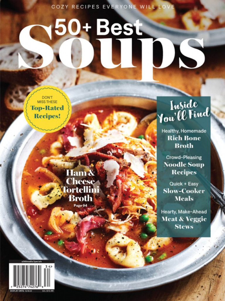 50+ Best Soups 2023 | PDF