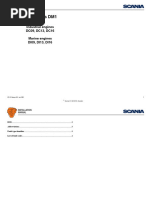 Fault Codes, Scania Engine: Section | PDF | Diesel Engine | Throttle