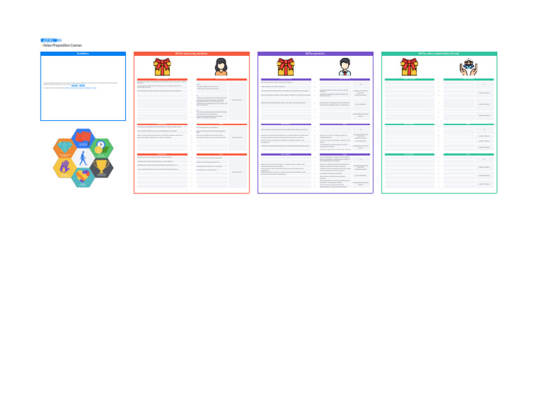 Value Proposition Canvas - Group Work Challenge - TMP Spring 2025 - 4 ...