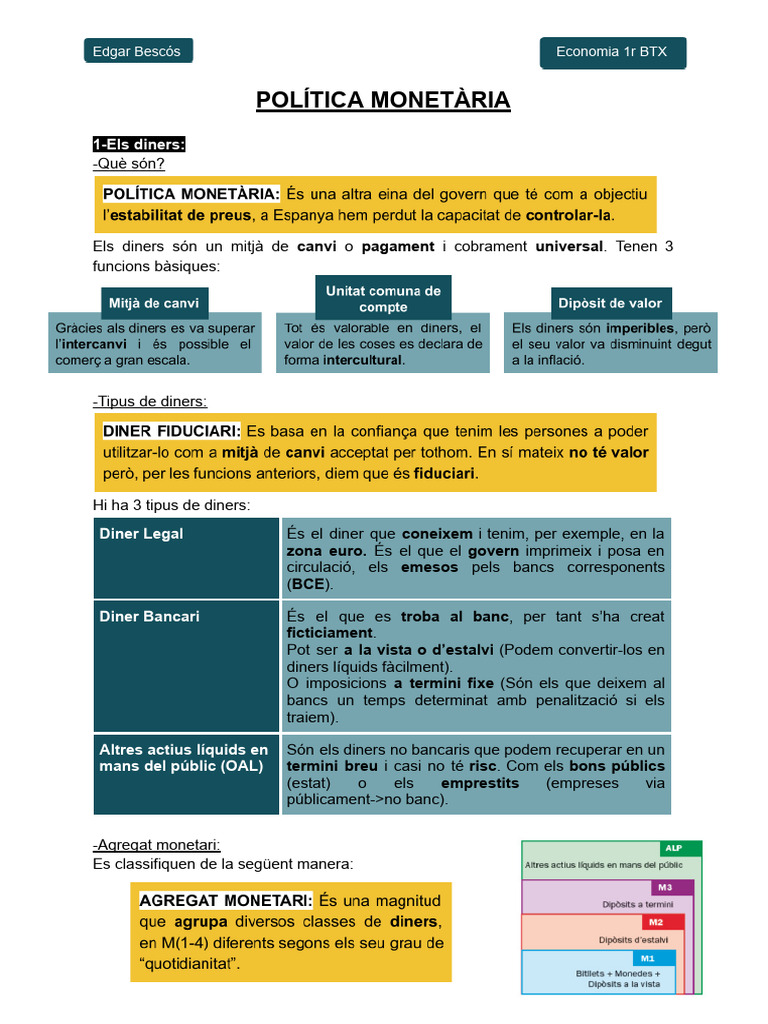 Tema 9 Apunts (1) | PDF
