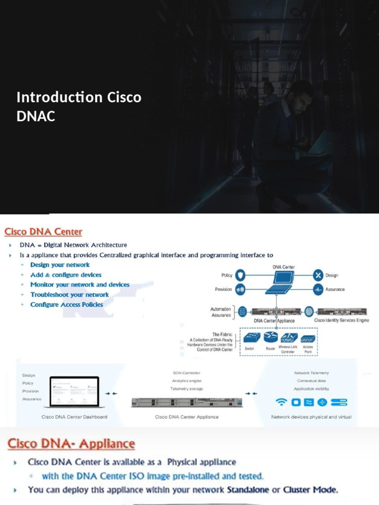 Introduction To DNAC | PDF
