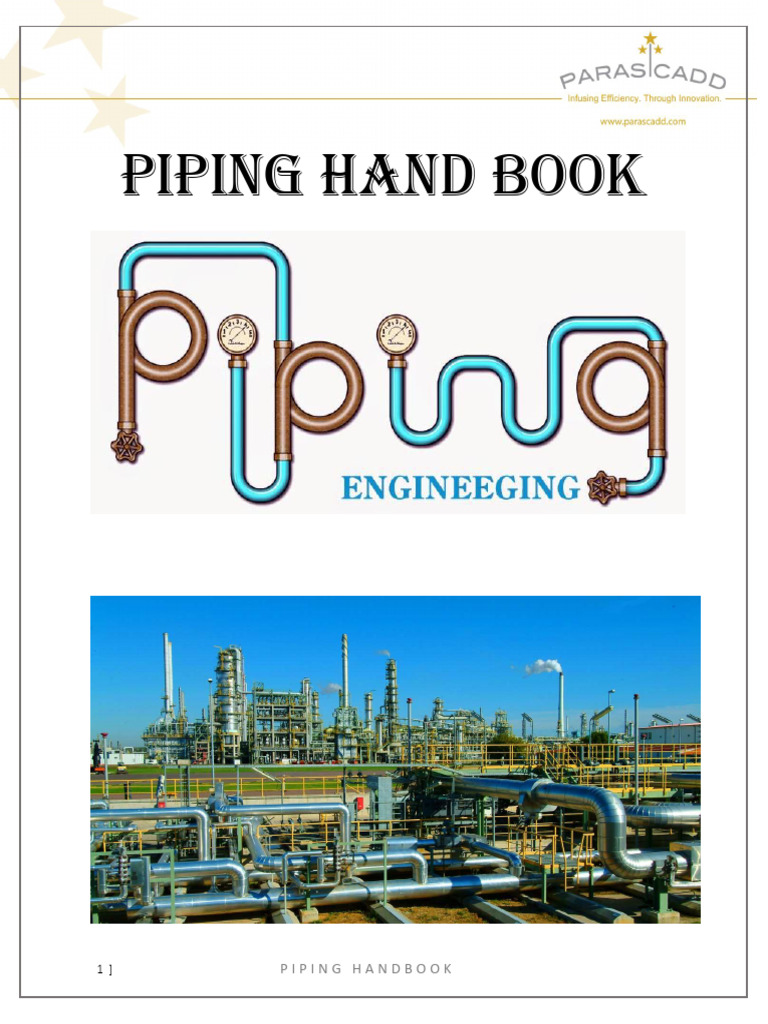 Piping Handbook PCPL-01!01!2019 | PDF | Valve | Pipe (Fluid Conveyance)