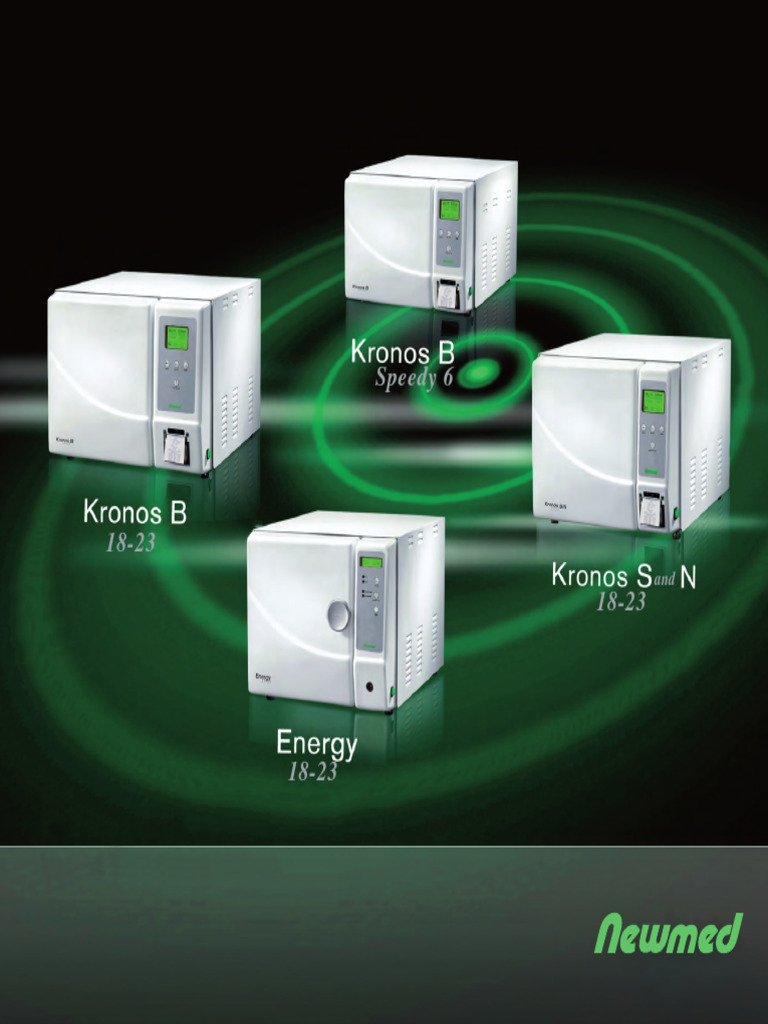 NEWMED CATALOGUE For Energy 18 23 and Kronos 18 23 Autoclaves Low Res ...