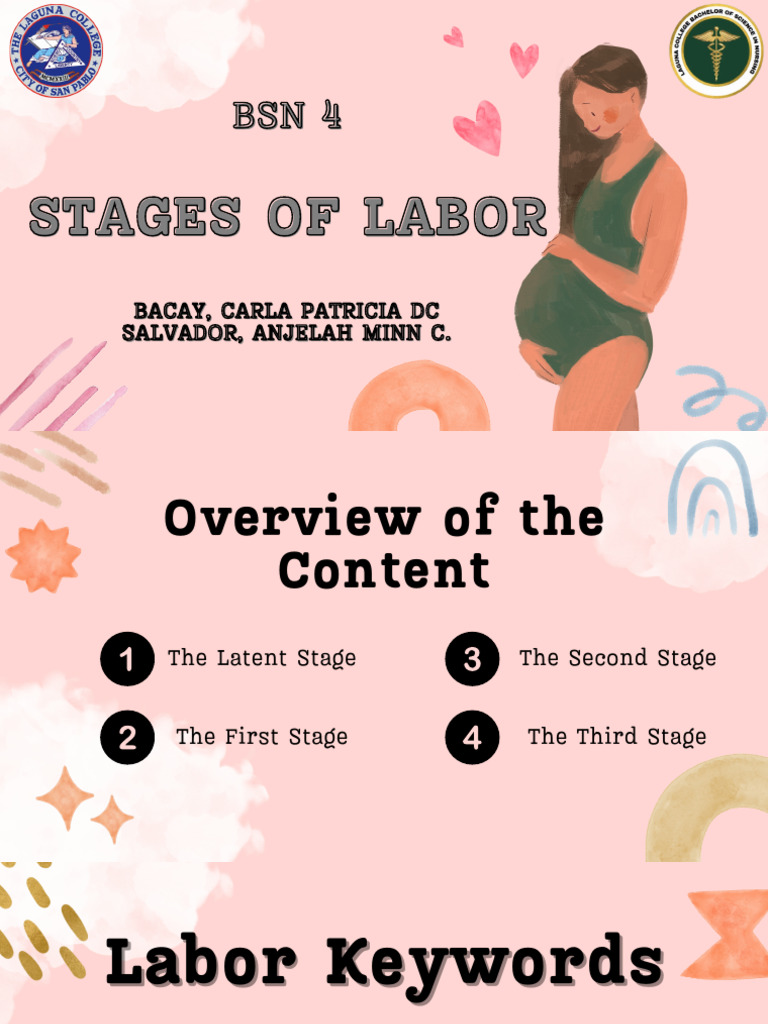 Stages of Labor Presentation (Group - 3).PDF | PDF | Childbirth | Uterus