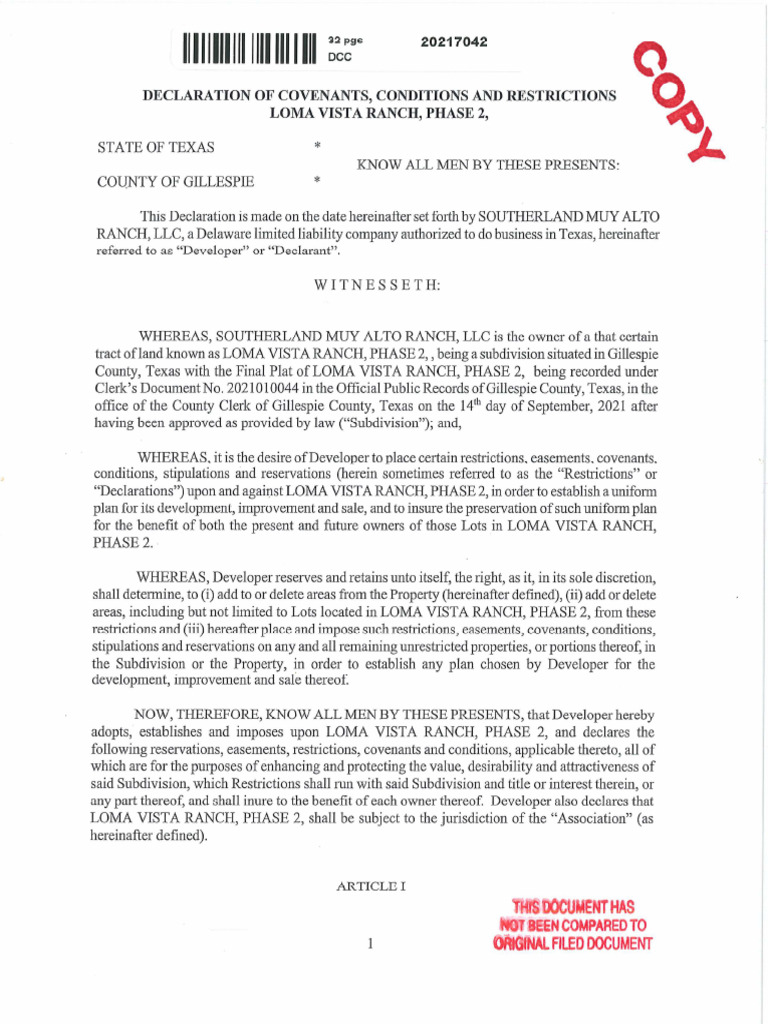 Declaration Short 1 | PDF